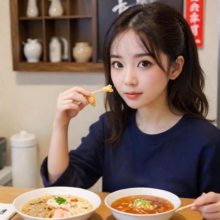 Ai少女 どうやって食事 ワンクリックでビデオをストリーミング - Torukazama